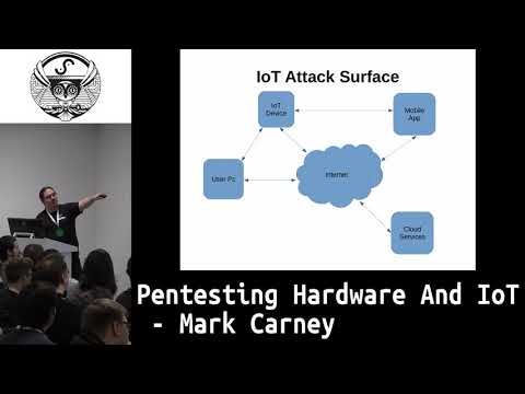 Pentesting Hardware And IoT by Mark Carney