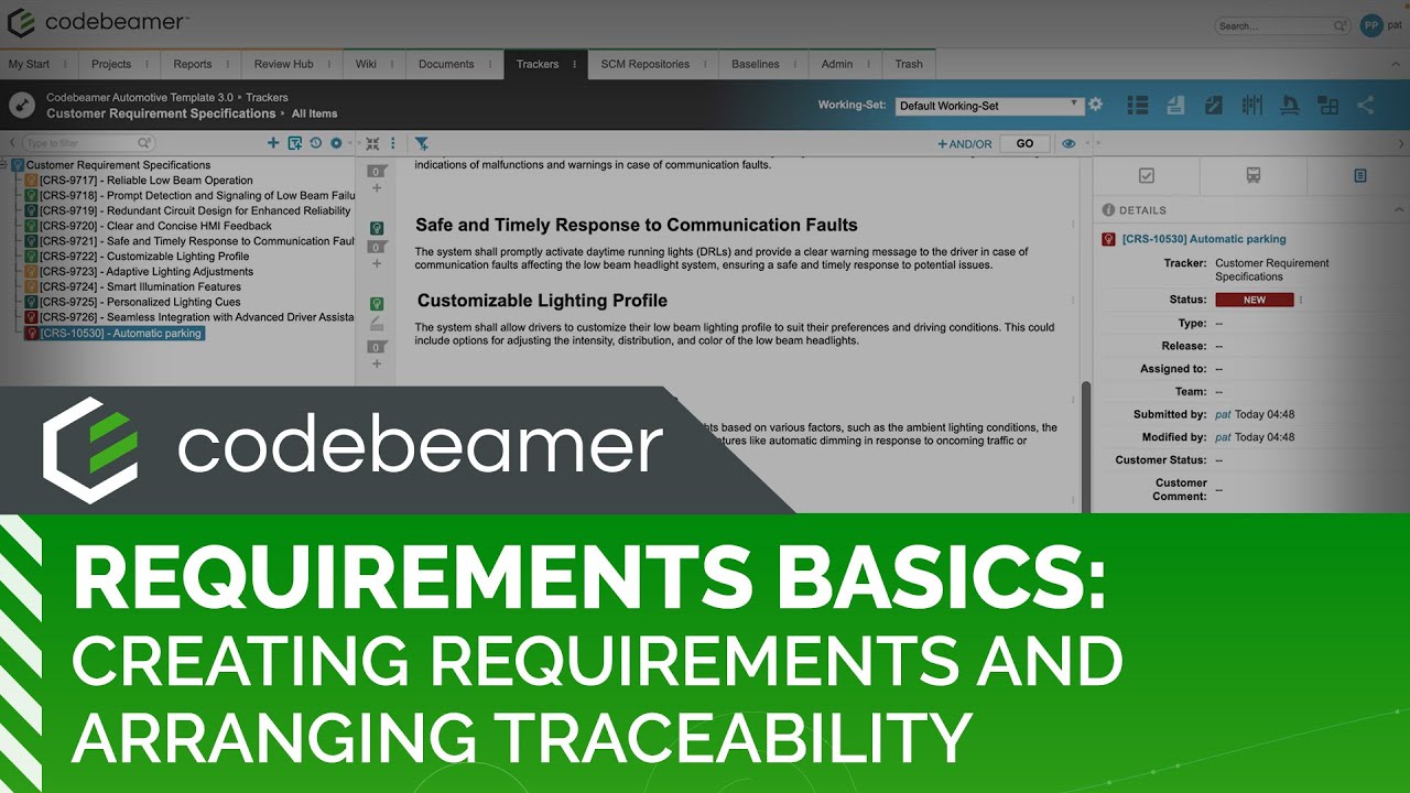 Creating Requirement Process: A Step-by-Step Guide to Requirements and Traceability