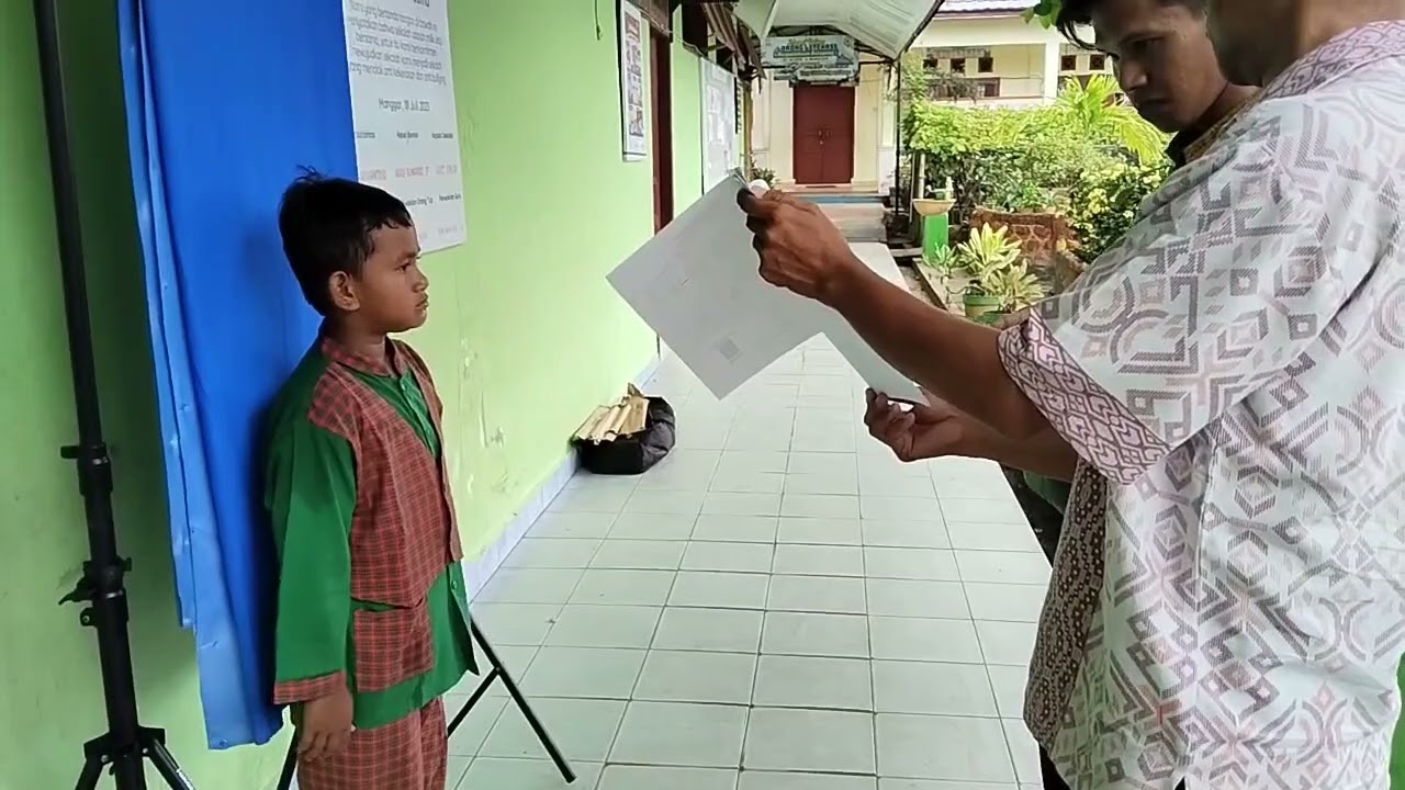 Pelayanan KIA ( Kartu Identitas Anak) dari petugas Dukcapil