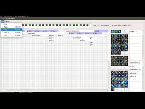 GitHub - phraust1612/sc2builder: Build-order calculator of Starcraft II - Legacy of the Void