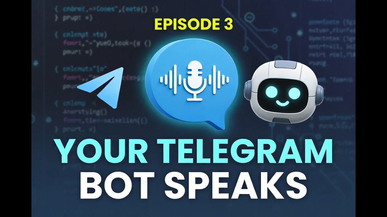 Telegram Bot Tutorial 3: Build Your First Talking Bot With Python