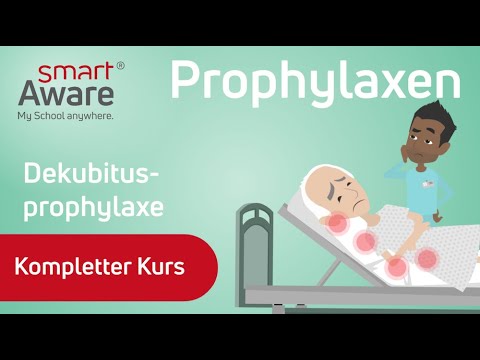 Prophylaxen: Dekubitusprophylaxe | Verletzungen und Schädigungen der Haut vorbeugen | smartAware