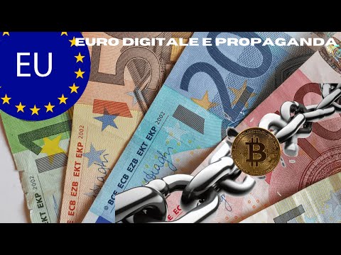 Euro digitale! Propaganda, bugie, bombe e inflazione vs Bitcoin