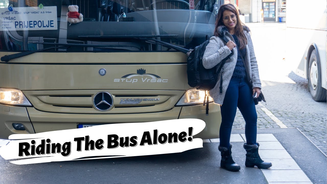 Is It Safe To Ride The Bus In Serbia? | What Is The Best Way To Visit Western Serbia? | Serbia 2021