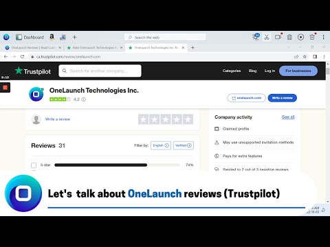 Let's Talk About OneLaunch Reviews! (Trustpilot) (2022 Edition)