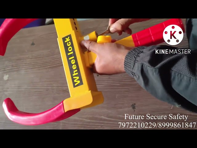 Wheel Clamp - Car Wheel Clamp Wholesaler from Pune