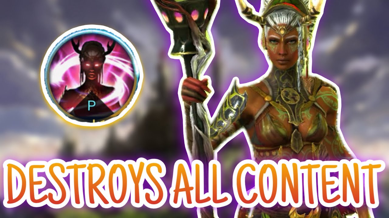 Yncensa Is A MONSTER! Yncensa Champion Guide | RAID: Shadow Legends