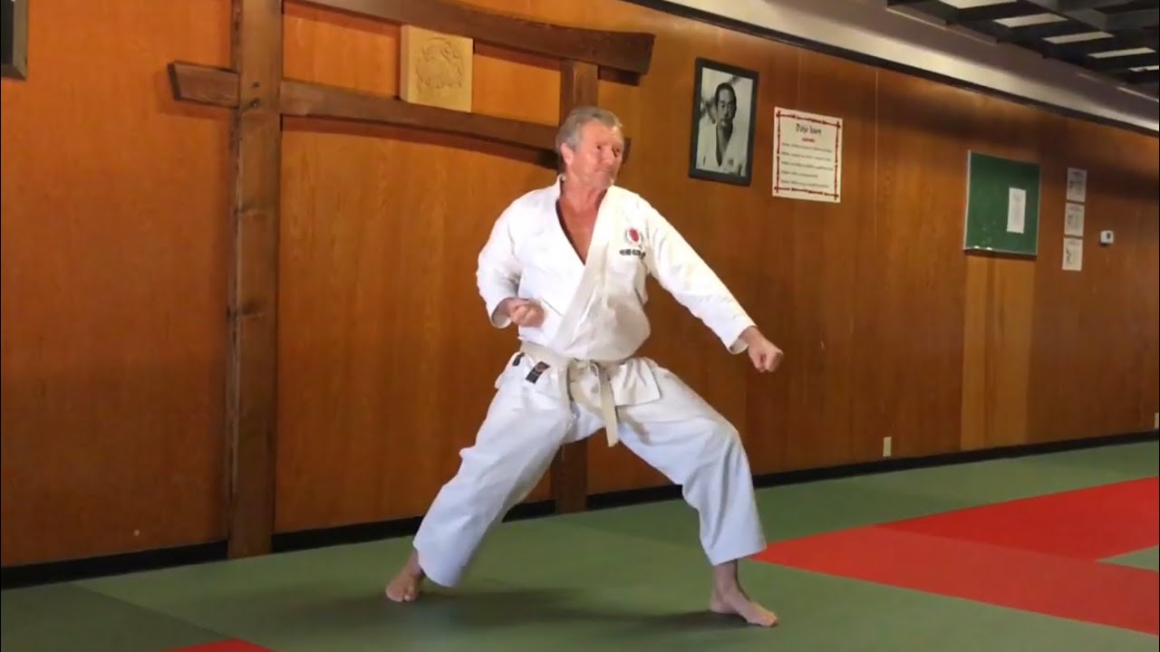 David Jones - ISKF Calgary - Karate Pieces 1