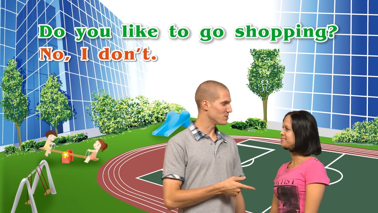 句子活用：Do you like to [go shopping]? Yes, I do. No, I don't. | 英語文 | 均一教育平台