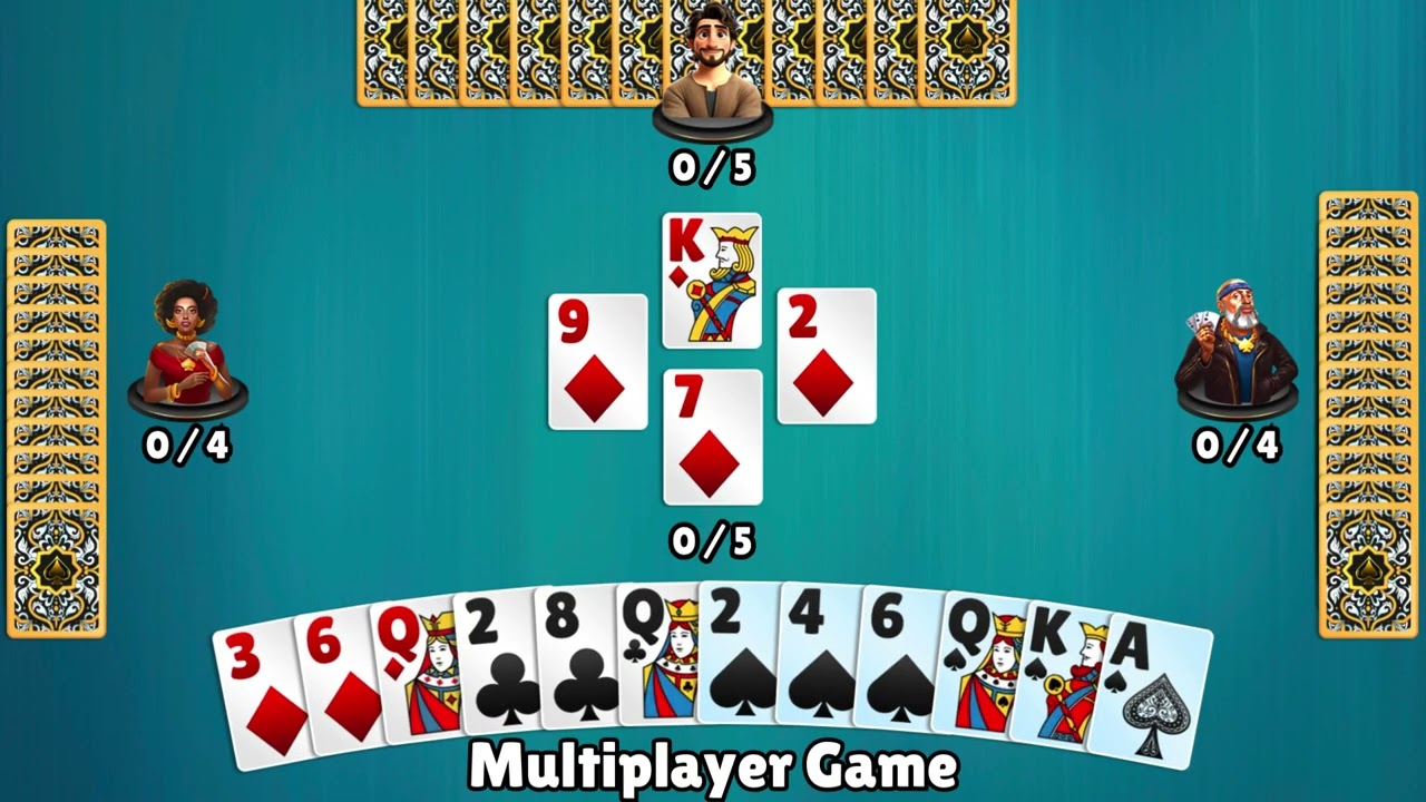 Spades Super Classic Card Game