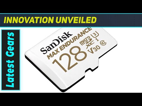 SanDisk MAX Endurance microSDXC: The Ultimate Storage Solution
