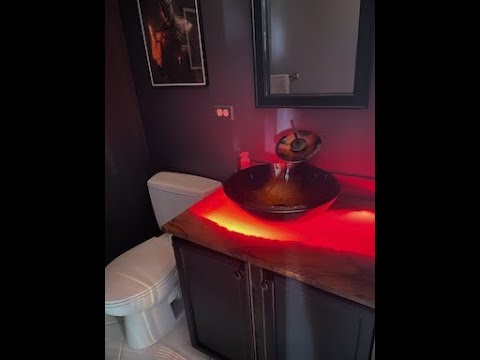 Molten! Downstairs Bath Renovation