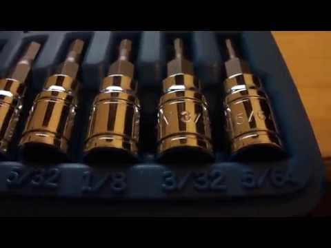 Neiko Tools 10288A - 32 Pc. Master Hex Bit Socket Set