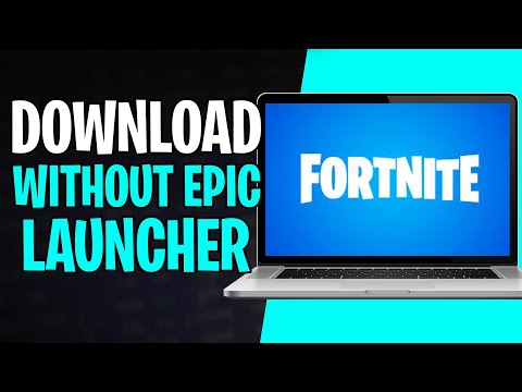How to Download Fortnite Without Epic Games Launcher on PC (2025 UPDATE) ✅