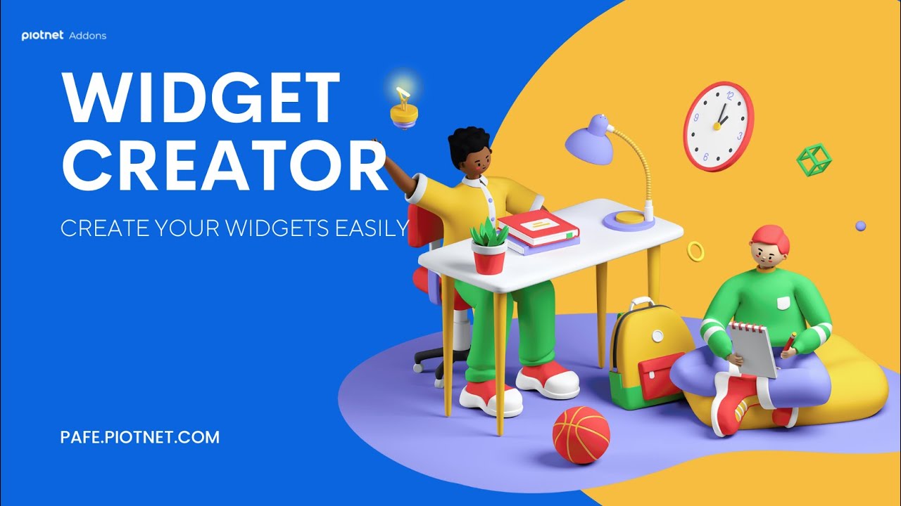 How to make an Elementor Widget by PAFE Widget Creator