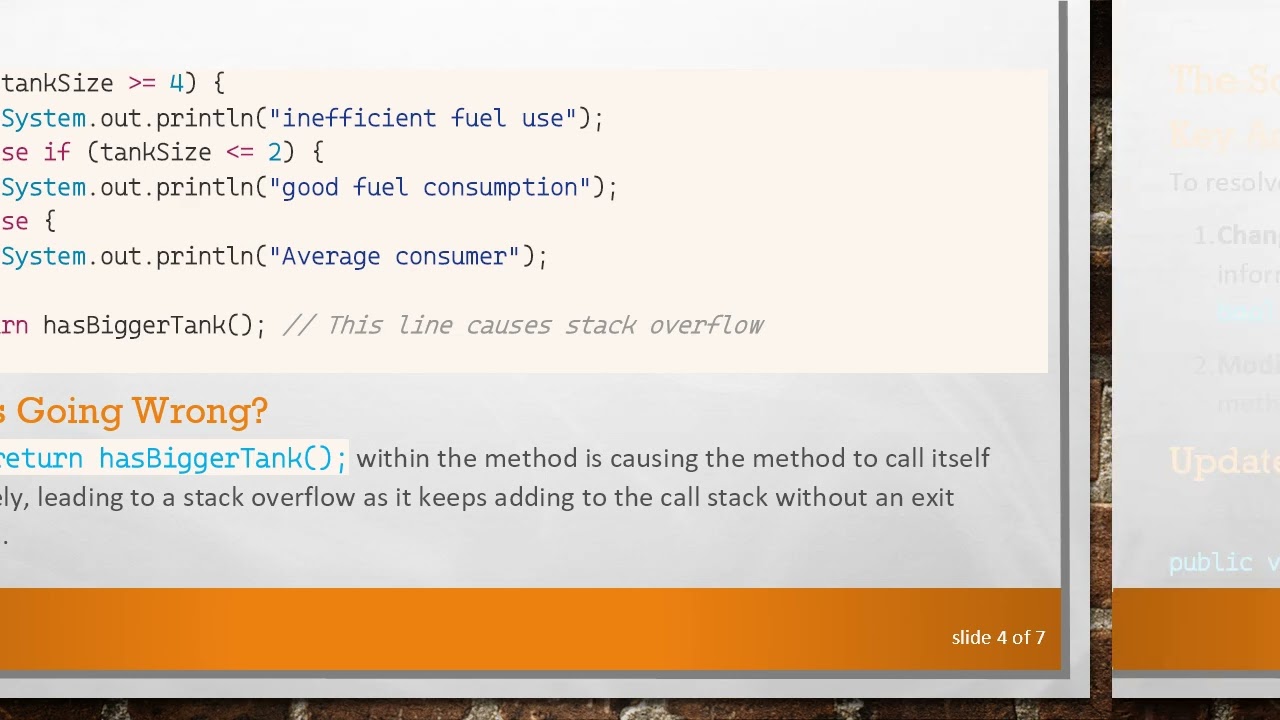 Resolving Stack Overflow Error While Passing Boolean Information Between Classes in Java