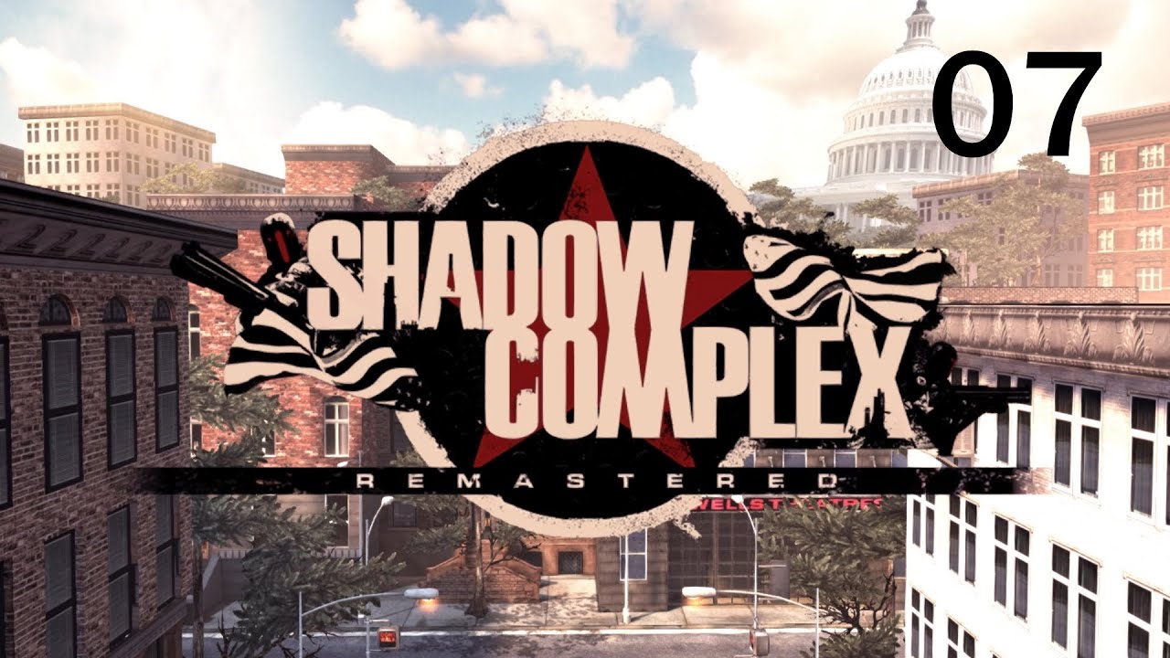 Foamy | Shadow Complex Remastered Ep 7