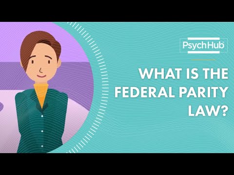 What is the Federal Parity Law?