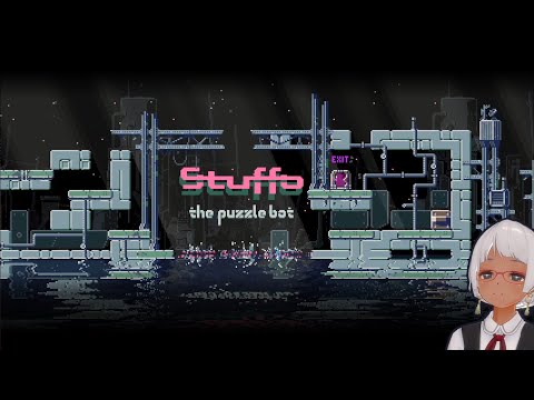 Steam Community :: Video :: Stuffo the Puzzle Bot #1 アクション無しの2D運搬用ロボット君
