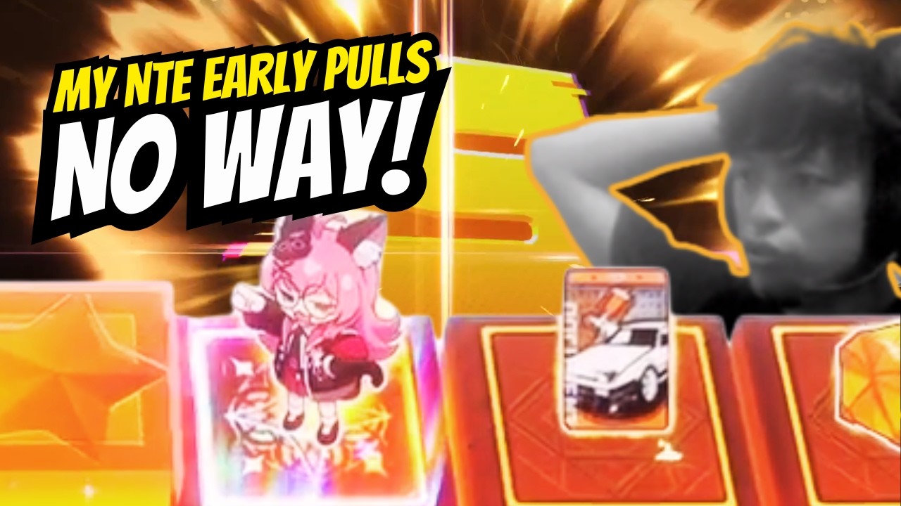 MY FIRST 10 PULLS IN NTE IS UNBELIEVABLE!