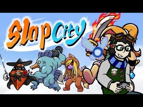 Steam Community :: Video :: Slap City Review