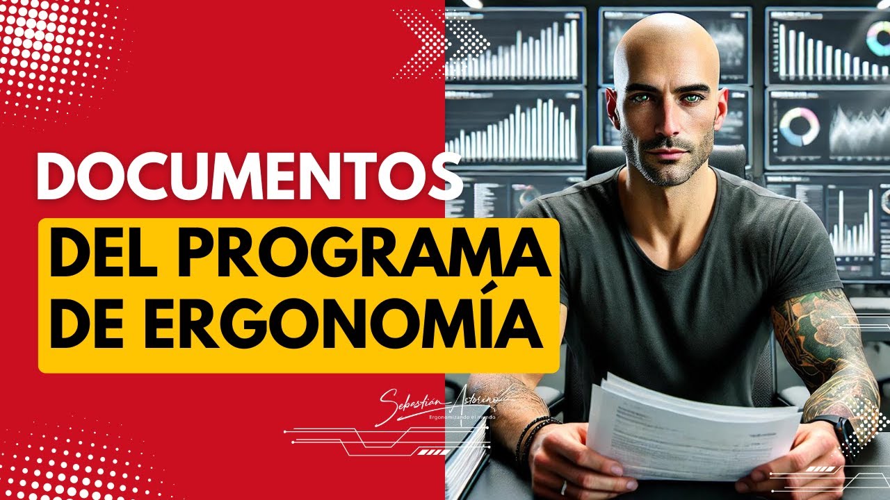 Documentos del programa de ergonomía