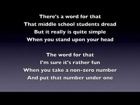 Best Math Song Ever | Math Jokes 4 Mathy Folks