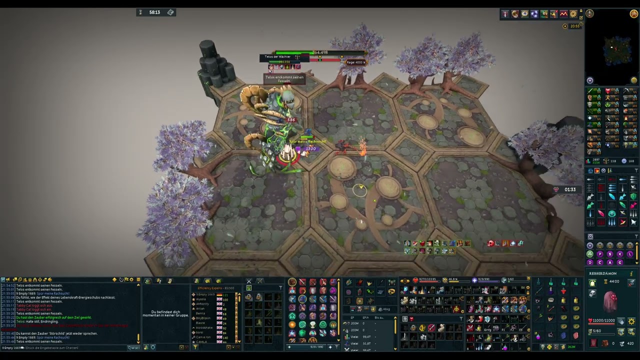 4k Telos at 1KC