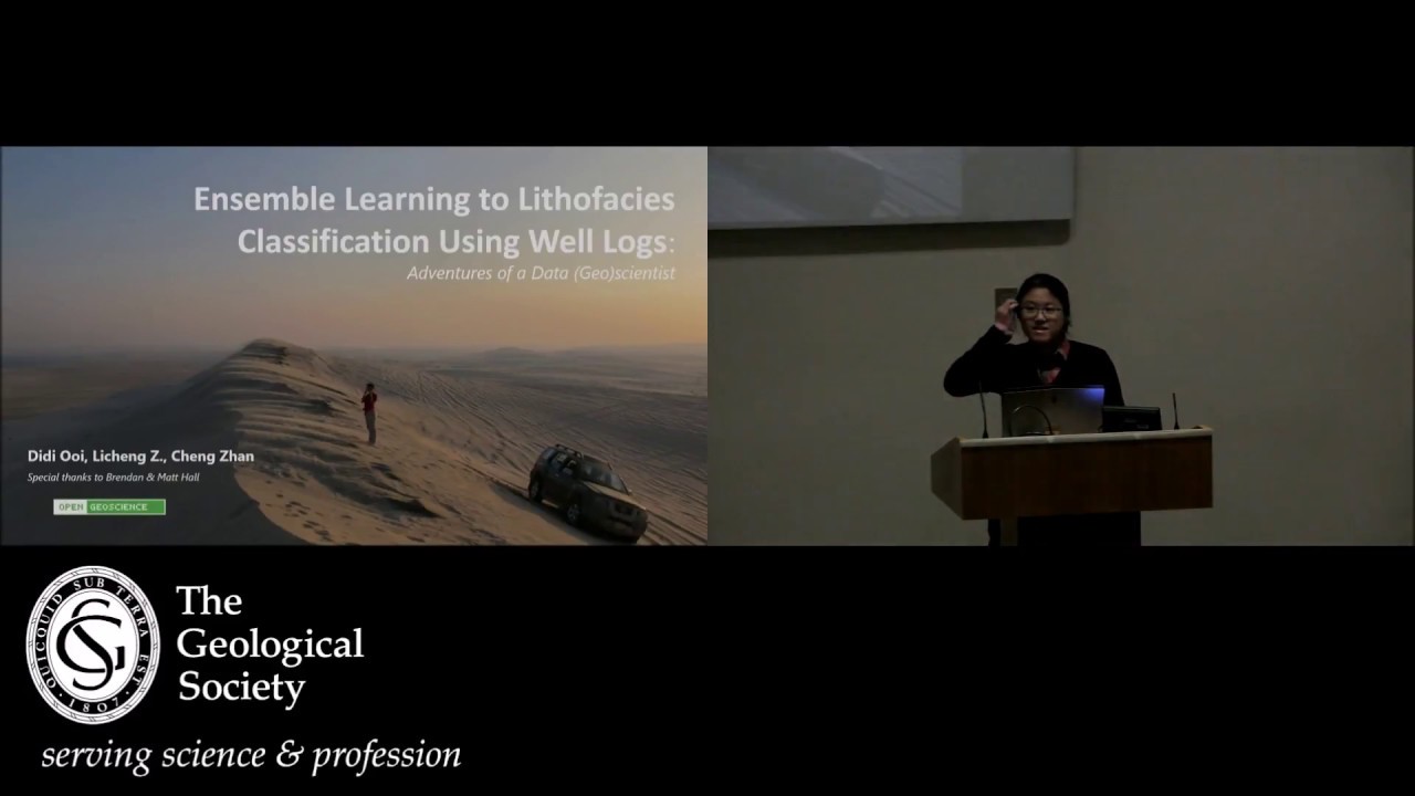 Janet Watson 2018: Ensemble Learning Approach to Lithofacies Classification Using Well Logs