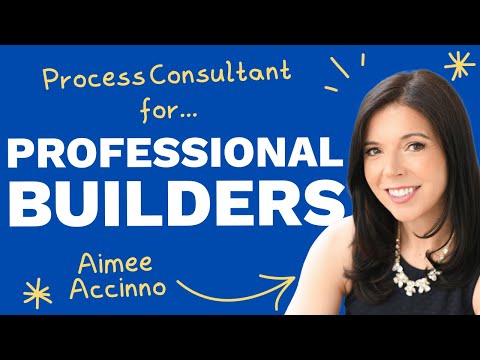 Process Consultant For Professional Builders - Case Study