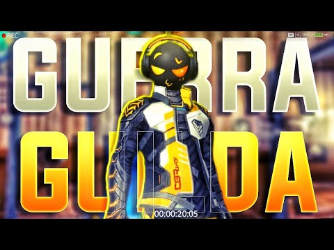 🔴LIVE ON⚠️JOGANDO GUERRA DE GUILDA🔴 #freefire #clips #garenafreefire #garena #freefireshorts