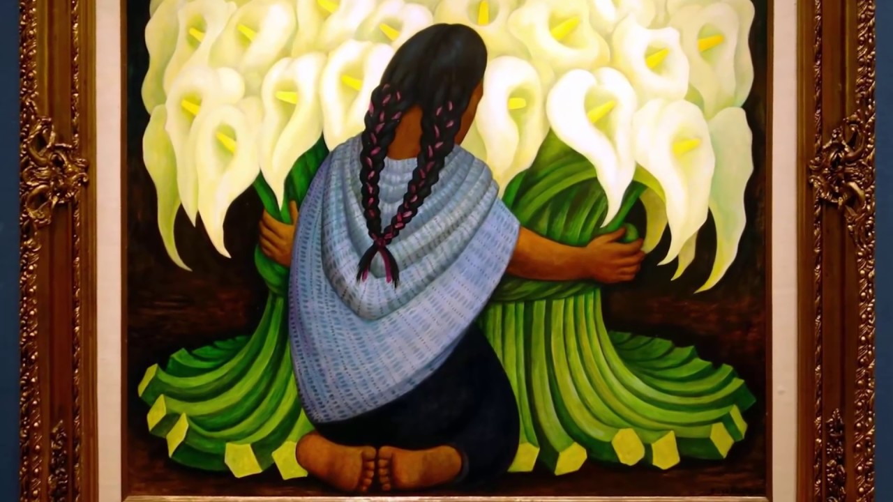 Diego Rivera, Calla Lily Vendor