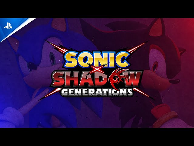 Sega revela Sonic X Shadow Generations – PlayStation.Blog LATAM
