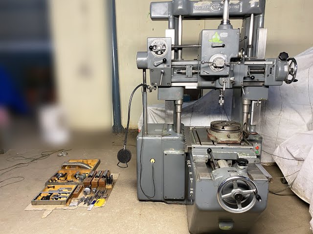 Jig Boring Machine - SIP No. 3 Jig Boring Machine Importer from New Delhi