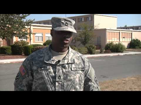 116th CBCT Demobilization - Sgt. 1st Class Matthew Sampson