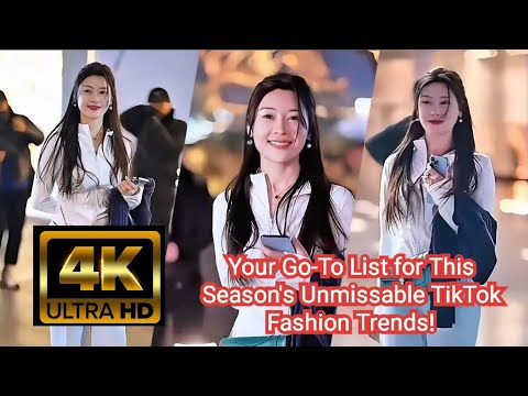 Your Go-To List for This Season's Unmissable TikTok Fashion Trends! #tiktokfashion #tiktoktrends