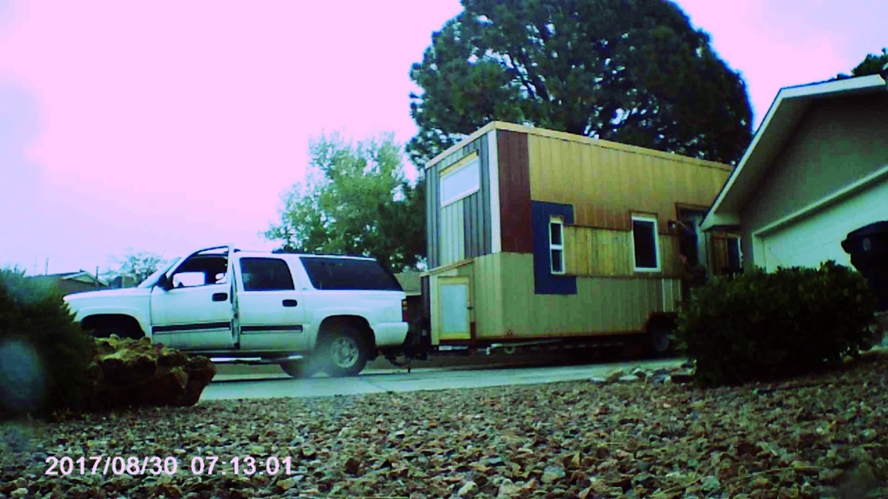 LivLab Studios delivers the Bird House, tiny home