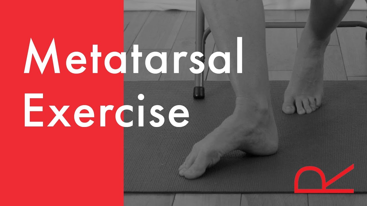 Metatarsal Exercise