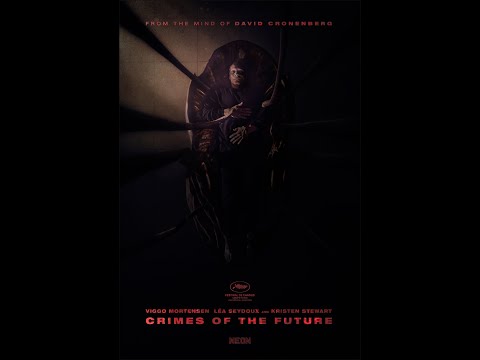 Crimes Of The Future (2022) Trailer 4K UHD