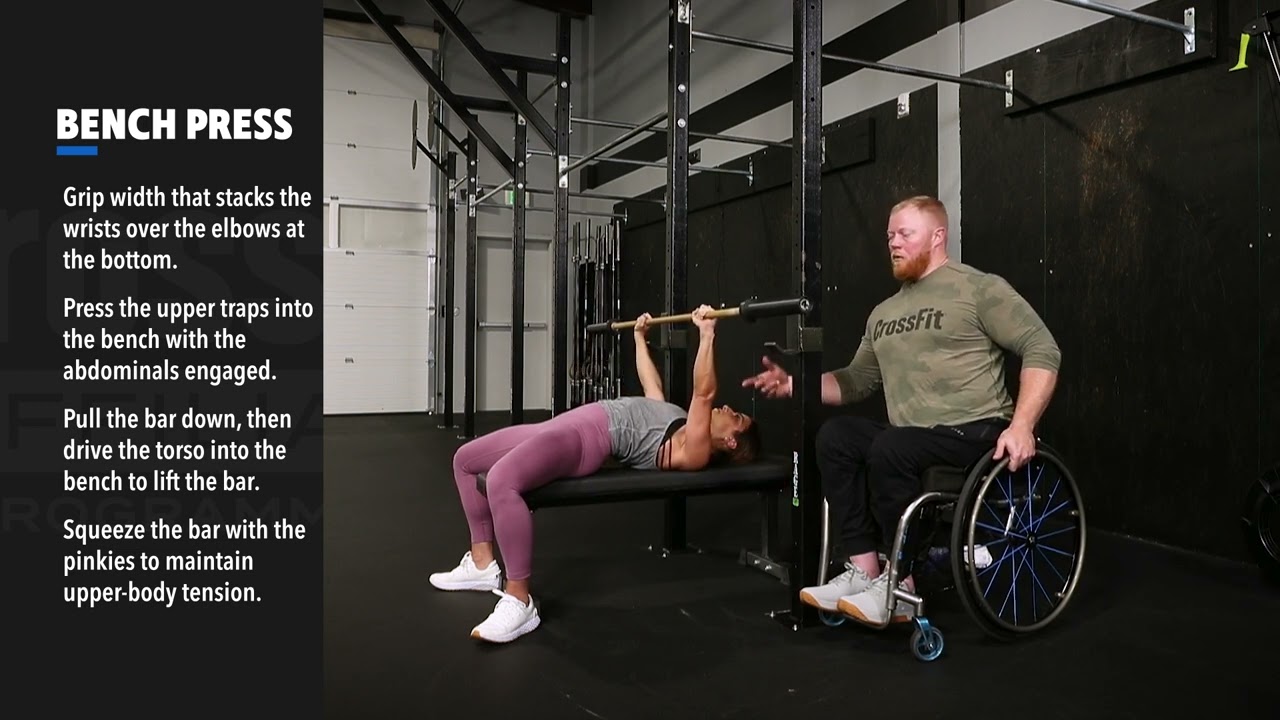 Bench Press Technique | CrossFit Coaching Tips