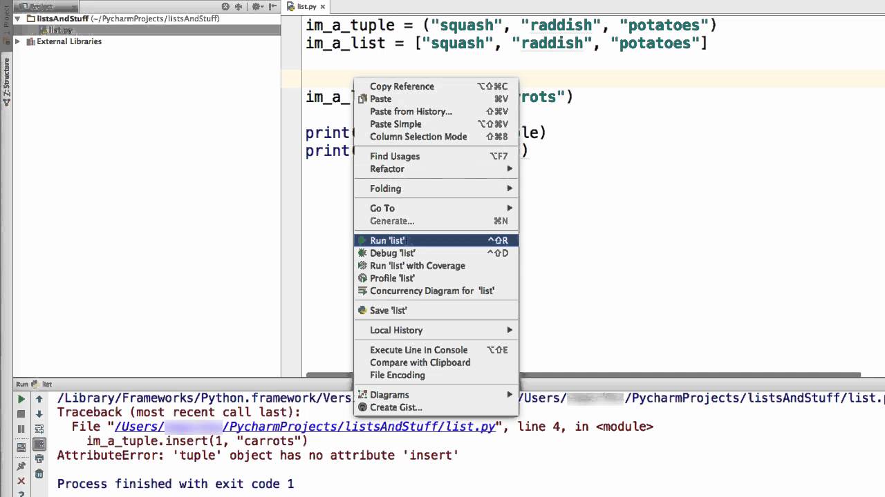 Python: About Lists and Tuples, mutable and immutable