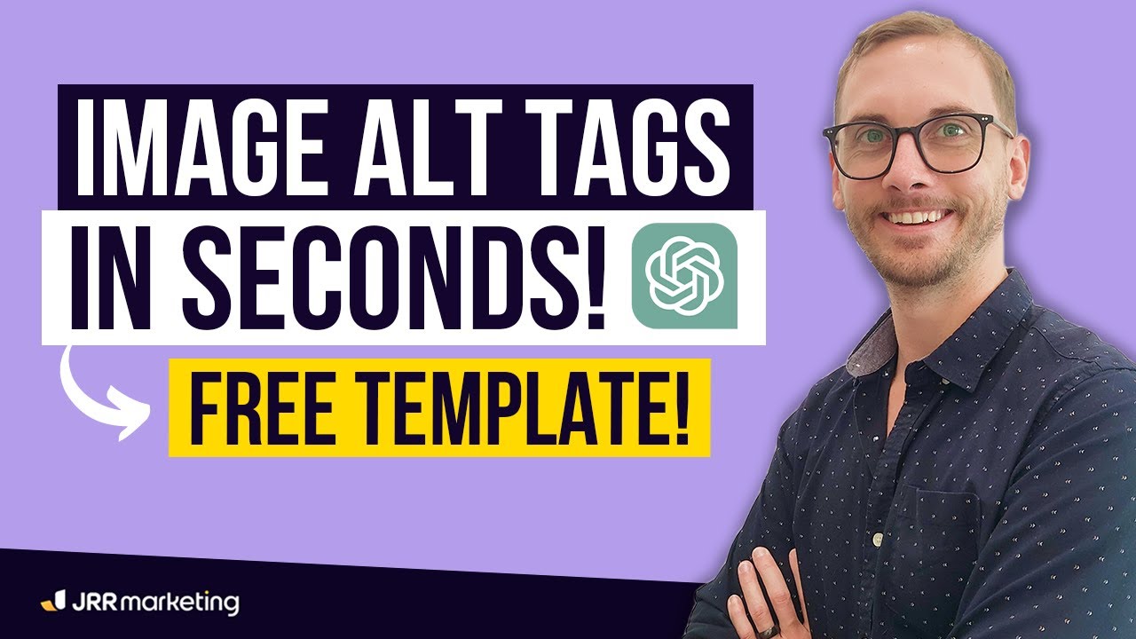How to Write SEO Image Alt Tags in SECONDS with ChatGPT