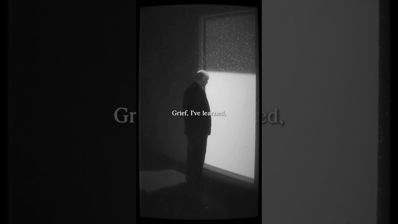 Grief, I've learned, is really just love