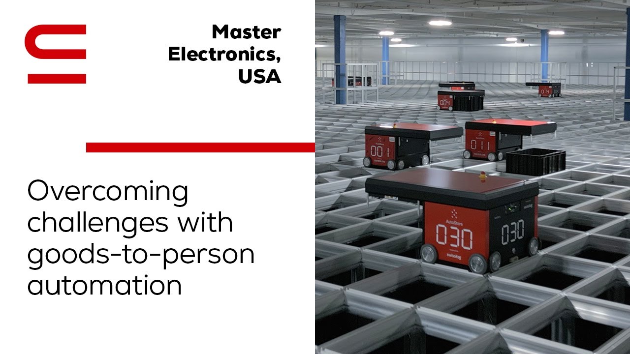 Master Electronics, USA: Overcoming challenges with goods-to-person automation