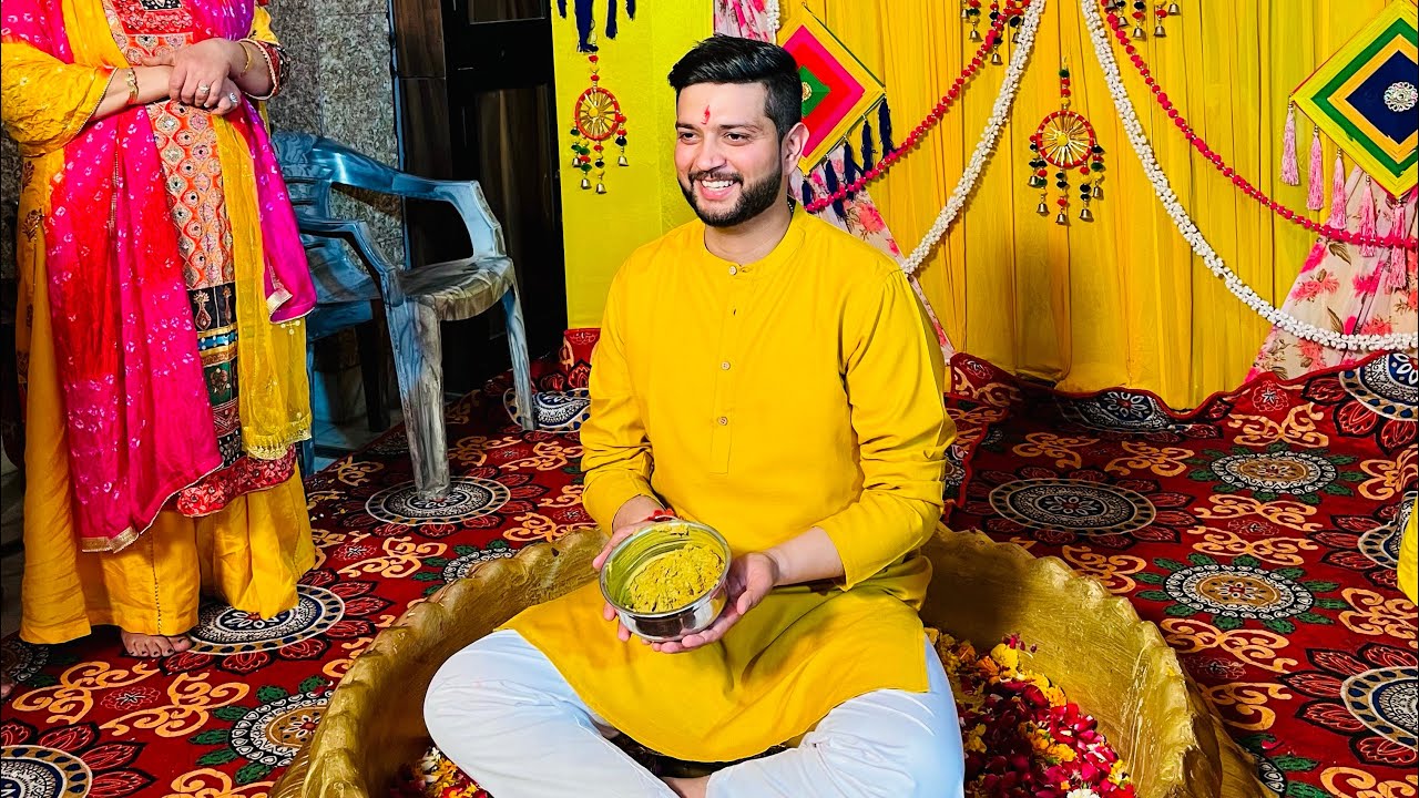 Haldi Celebration Vlog ( part 3 ) Full Enjoy