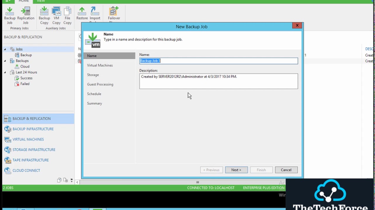 How to setup Cloud Backup in Veeam?