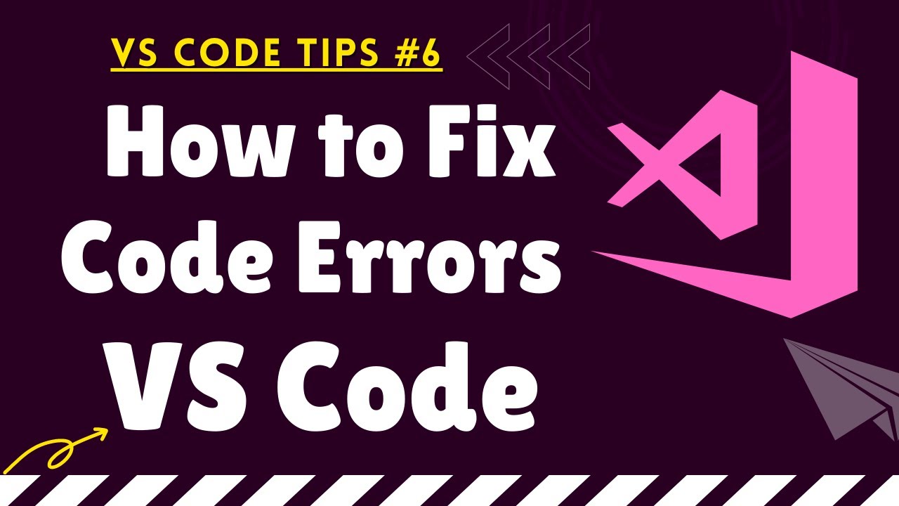How to Fix Code Errors in Visual Studio Code | VS Code Not Showing Errors