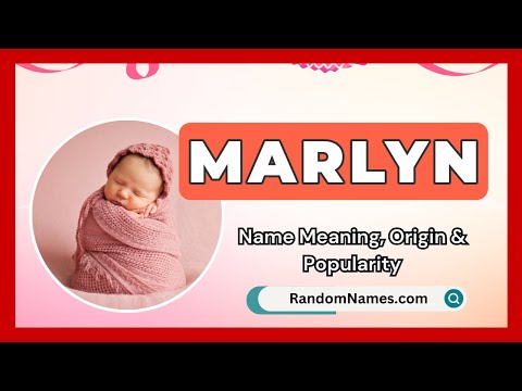 Marlyn - Baby Girl Name Meaning, Origin & Popularity - RandomNames.com