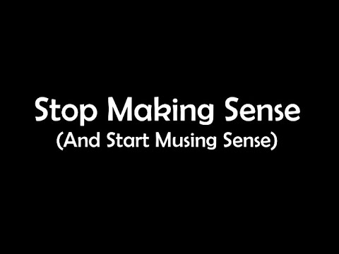 Recognizing the Meaning Crisis - Introduction to Musing Sense