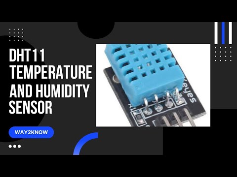 DHT11 Temperature and Humidity Sensor | Specifications of DHT11 sensor | DHT11 sensor pinout